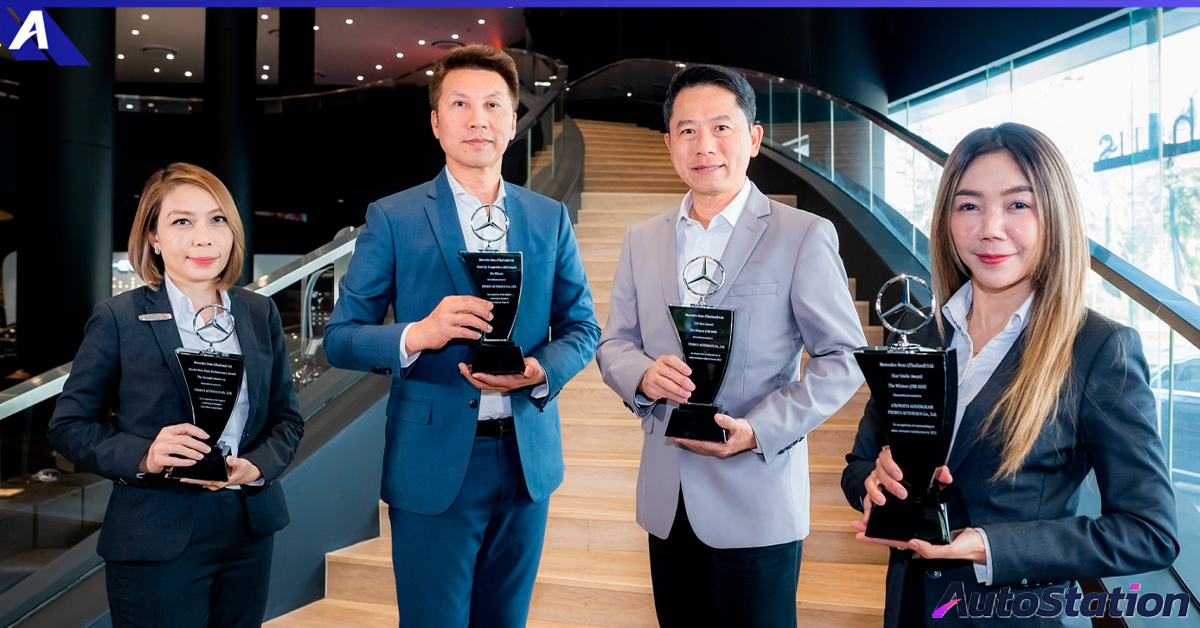 Benz Primemus is awesome! It won 4 awards, was crowned the CSI champion ...