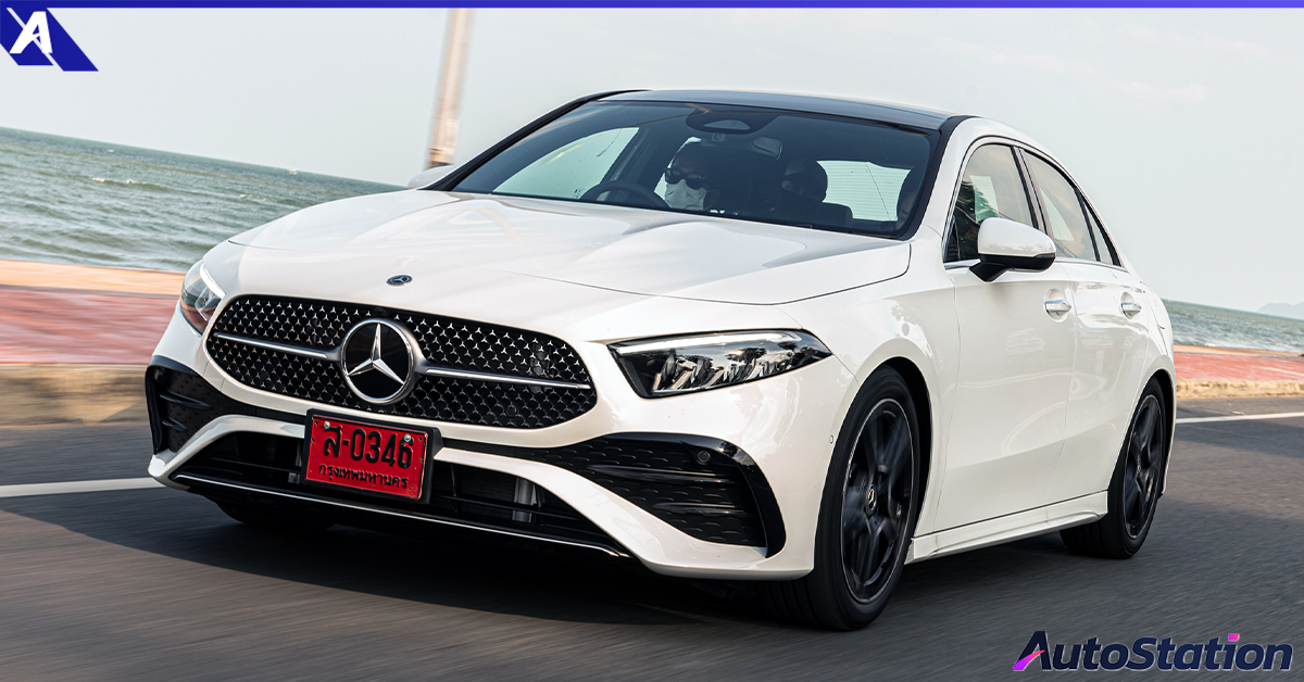 Mercedes-Benz A200 AMG Dynamic 2023: A Small Sedan Redesigned and ...