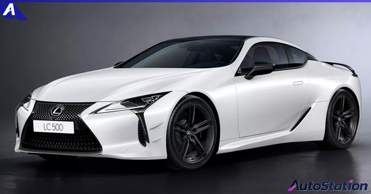 Introducing the Luxurious and Limited Edition Lexus LC 500 Inspiration ...