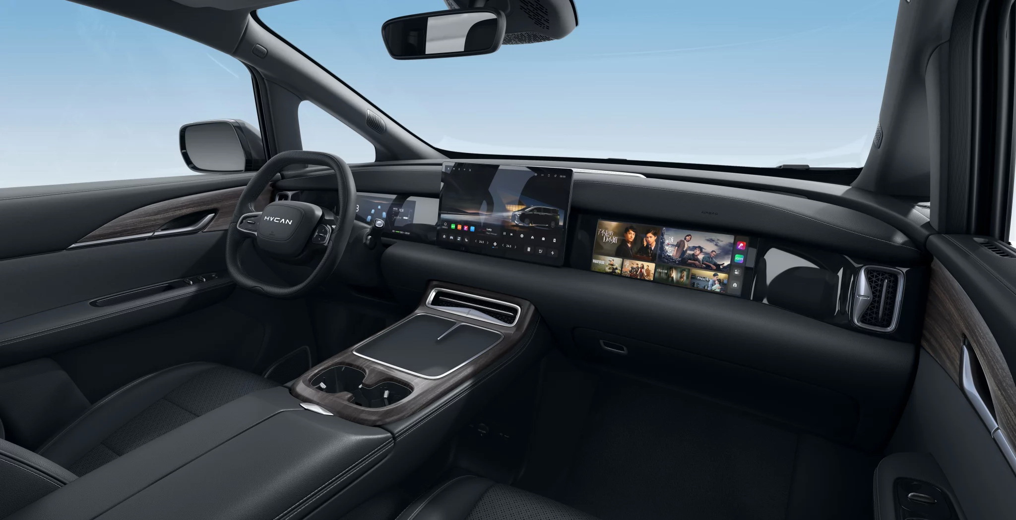 GAC Hycan V09 เอ็มพีวีไฟฟ้าสุดหรู วิ่งไกลสุด 762 กม. เปิดราคา Pre-Sale ...