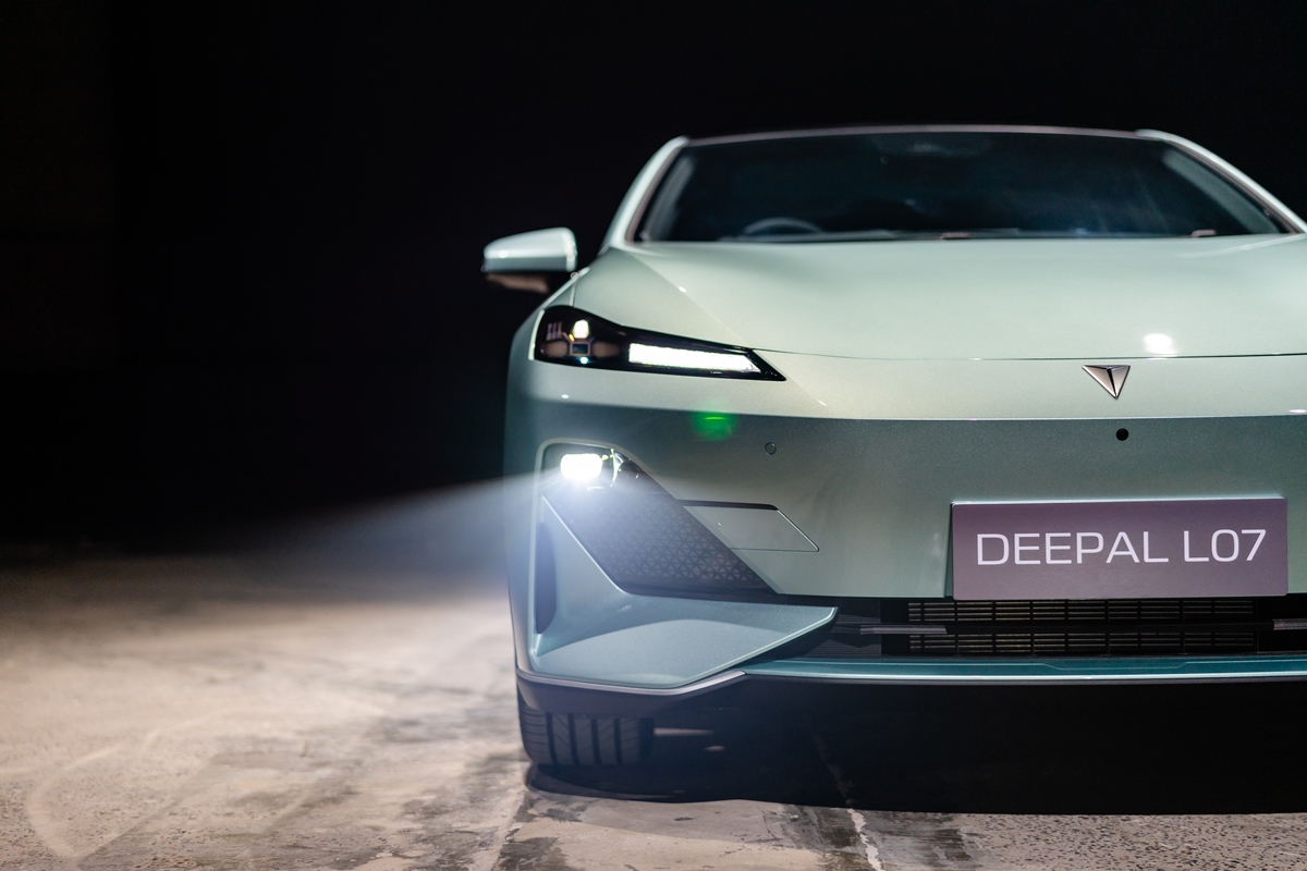 Deepal L07 ซีดานไฟฟ้าชาร์จไฟวิ่งไกล 540 กม. เปิดราคาจำหน่ายในไทยเรี่ม ...