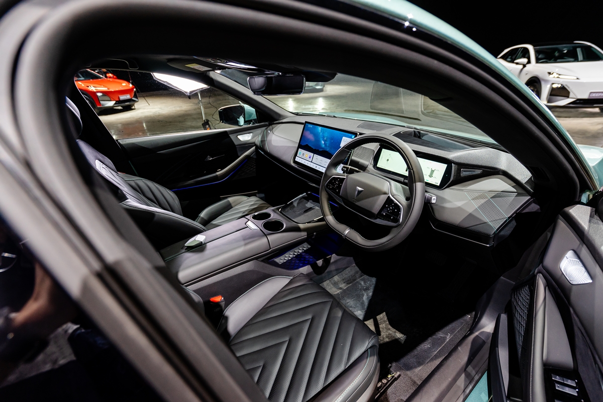 Deepal L07 ซีดานไฟฟ้าชาร์จไฟวิ่งไกล 540 กม. เปิดราคาจำหน่ายในไทยเรี่ม ...