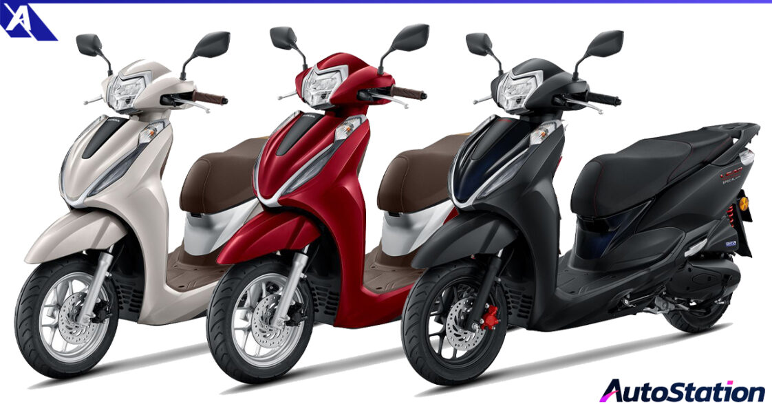 All New Honda LEAD125 รถจักรยานยนต์ AT ใหม่ ราคาเริ่มที่ 61,500 บาท - AutoStation