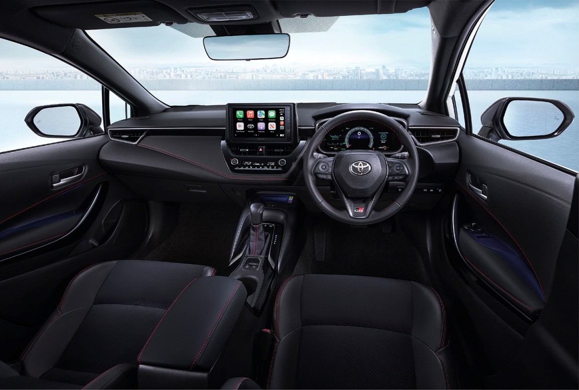 Toyota Corolla Altis HEV GR Sport con leve rediseño en Tailandia ...