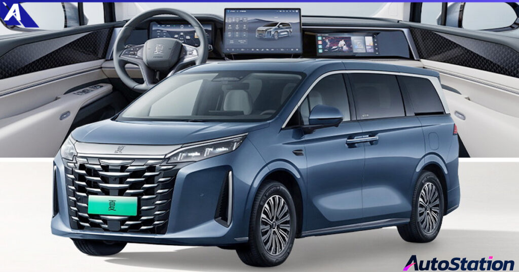 BYD XIA MPV ขุมพลัง PHEV วิ่งโหมดไฟฟ้าไกลสุด 180 กม. เคาะราคาเริ่มที่ 1.18 ล้านนบาท - AutoStation