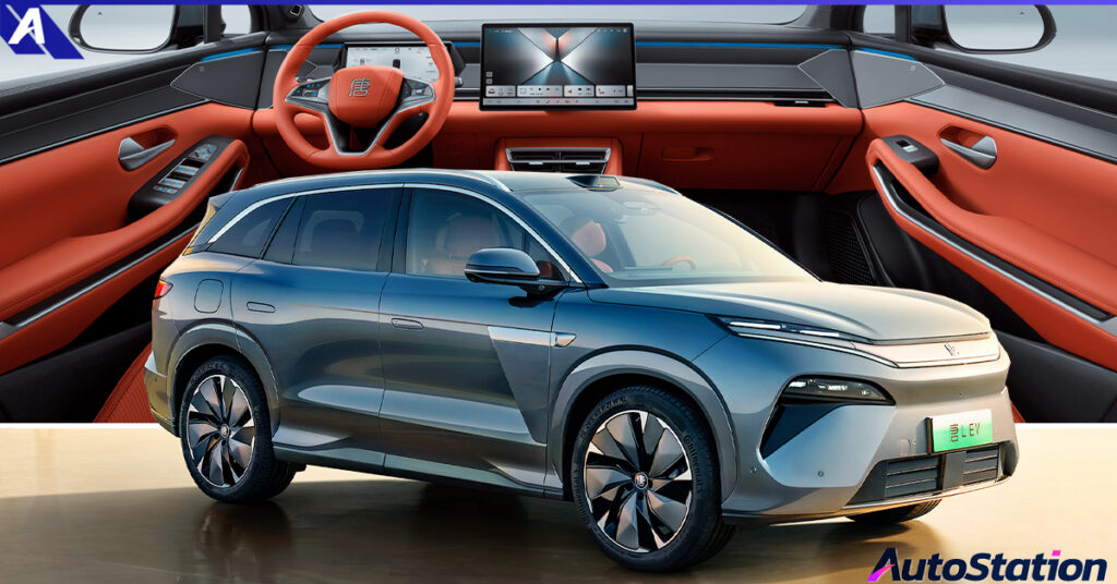 BYD Tang L เอสยูวีใหม่ในจีน มีทั้ง EV และ PHEV ราคาเริ่มที่ 1.05 ล้าน ...