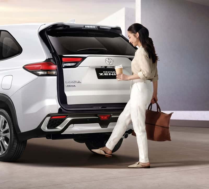 Toyota INNOVA ZENIX HEV MPV 7 ที่นั่ง เพิ่มชุดอุปกรณ์ ในราคาเท่าเดิม ...